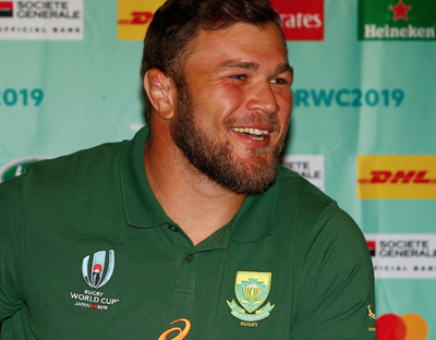 50 up for Vermeulen as Springboks remain unchanged for All Blacks
