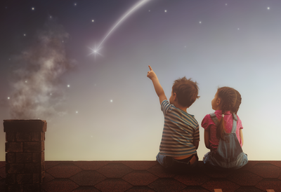 Here's why teaching your kids about making wishes is important