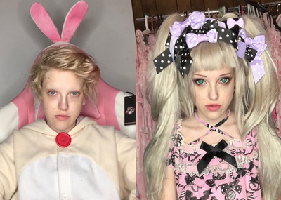 Life in plastic, it's fantastic! Woman spends thousands to look like a ...