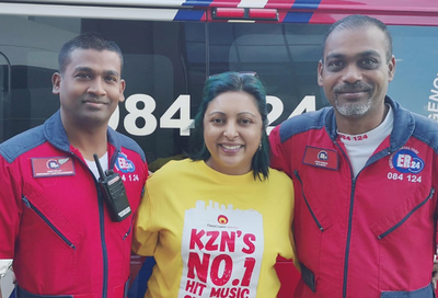 A first for ECR Traffic: Live traffic updates from an ER24 ambulance