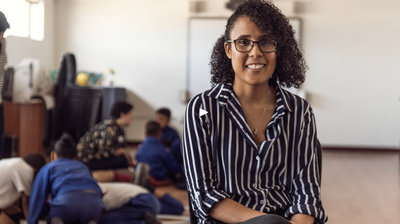This social worker is closing the cycle of generational pain in the ...