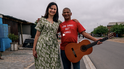 How music is creating harmony between rival gangs