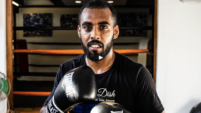 In his search for peace, this boxer learnt to fight