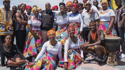 The tour guide leading the way for community upliftment