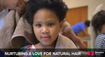 The natural hair advocate untangling stigma and instilling self-love