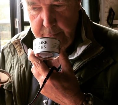 Jeremy Clarkson launches candles that smell like his nether regions