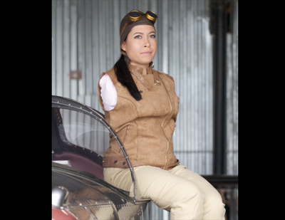 Inspirational Tuesday: Meet the world’s first armless pilot