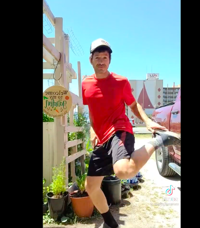 Dancing man becomes social media sensation