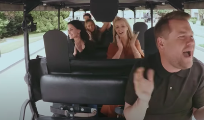‘Friends’ cast sings theme song on ‘Carpool Karaoke’