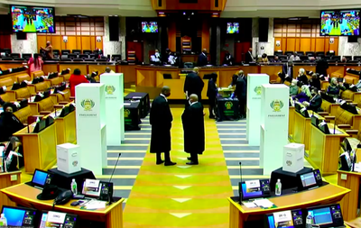 [WATCH LIVE] National Assembly votes in new Speaker