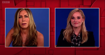 WATCH: One question resulted in Jennifer Aniston's most awkward ...