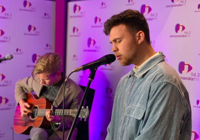 Jong talent in Suid-Afrika: Georic Lomas op Friday Live