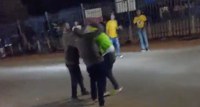 Jacques Julius and John Liebenberg open assault cases against each other