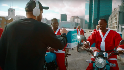 WATCH: YouTuber covers Christmas classic by using Checkers delivery ...