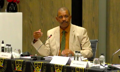 Pretoria Society of Advocates calls for the removal of Mpofu from the JSC
