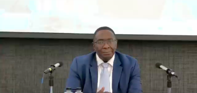 WATCH LIVE: Judge Dunstan Mlambo takes his shot at Chief Justice position