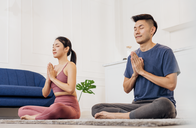 How do you and your partner balance each other?