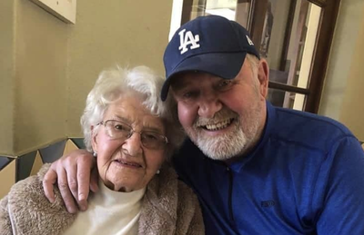 Leon Schuster's mother has passed away