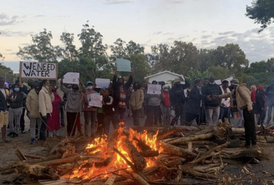 LISTEN: Tongaat residents protest against no water for 52 days