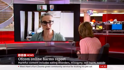 WATCH: Woman joins wrong Zoom meeting live on BBC