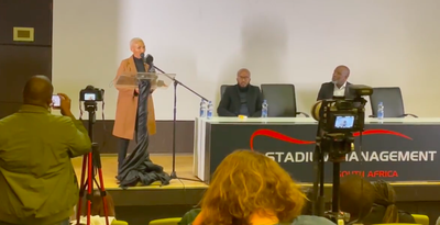 Ria Ledwaba heads to court over 'unconstitutional' SAFA election as ...