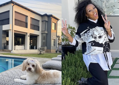 SEE: Take a peek inside DJ Zinhle's extraordinary R18 million mansion!