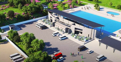 After a decade and R43-million, Ivory Park is getting a new swimming pool!
