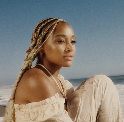 Amandla Stenberg is back to talk to South Africa regarding her name