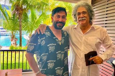 Friday Live: Martin Bester celebrates local Seychellois music