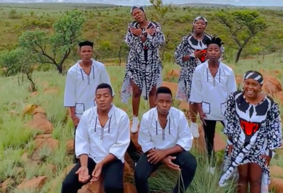 WATCH: Ndlovu Youth Choir perform Rihanna's 'Lift Me Up'
