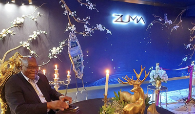 'Zuma' restaurant opens in Umhlanga