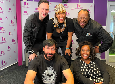 Jesse Clegg and Msaki remember the legacy of Johnny Clegg