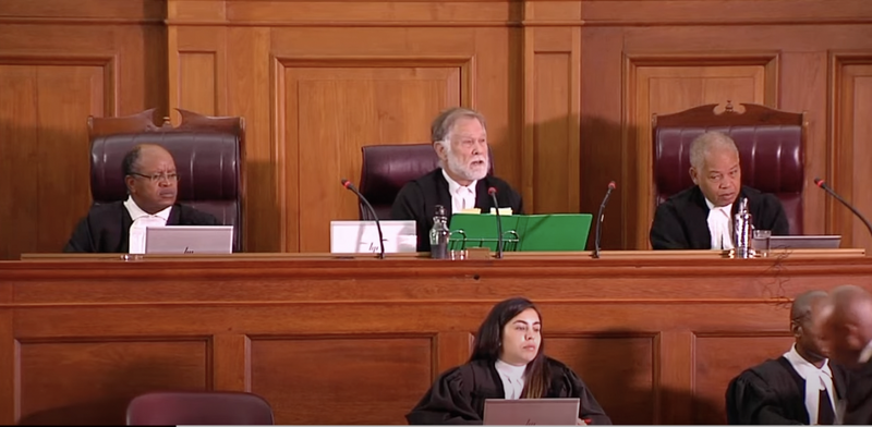 Battle of the presidents under way in Joburg High Court