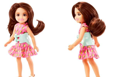 Barbie releases new doll with scoliosis