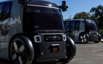 Robot taxis might be taking over the roads