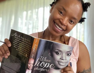 Zoleka Mandela launches 'Terminally Free' series on YouTube