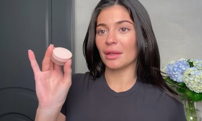 Kylie Jenner shares classic beauty glam routine
