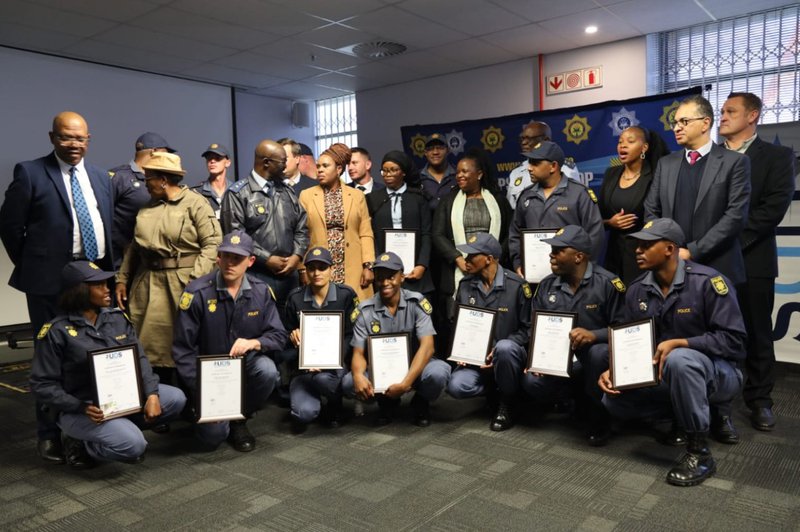 ‘Boots on the ground, eyes in the sky’ – 13 drone pilots for Gauteng SAPS