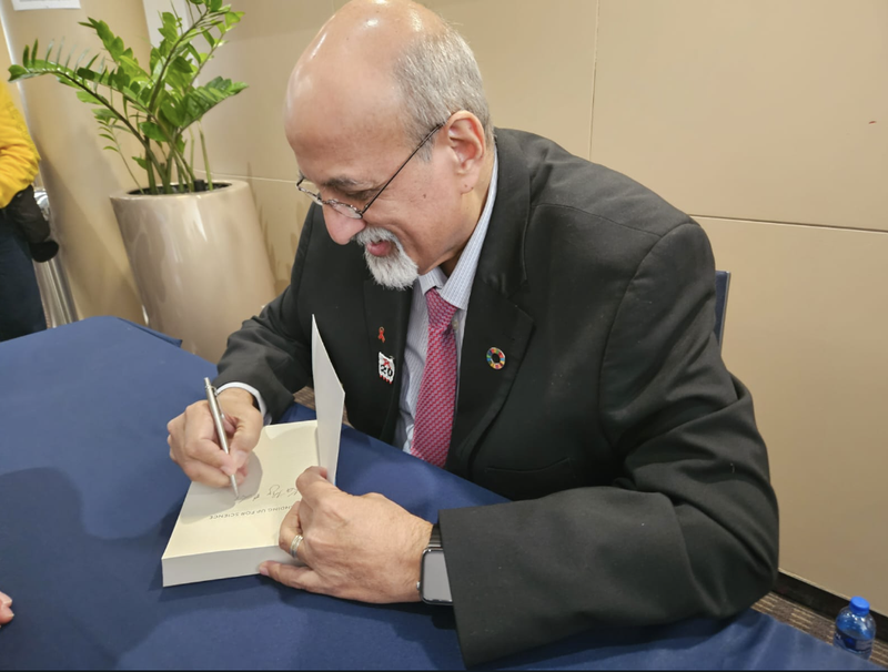 Prof Karim urges SA to use Covid lessons in cholera battle