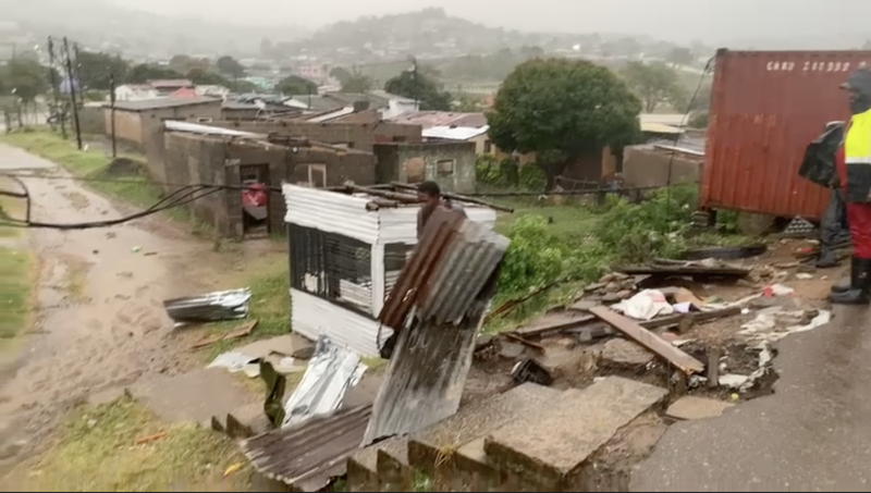 Disaster management teams descend on storm-hit Inanda