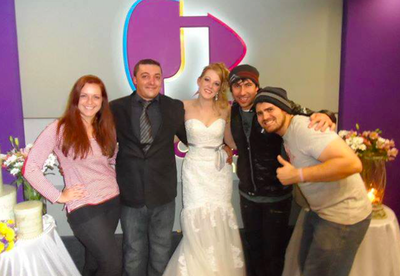 Remember when Martin Bester organised a 'Snow Wedding' in three hours?