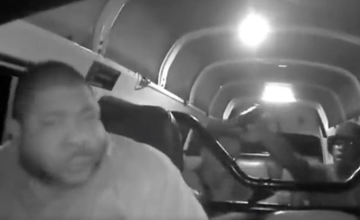 Taxi driver takes armed robber on “hell ride”
