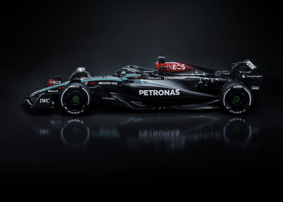'Emotional' Hamilton unveils Mercedes 2024 car
