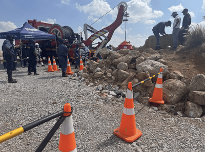 Rescue team conducts final sweep at Stilfontein mine