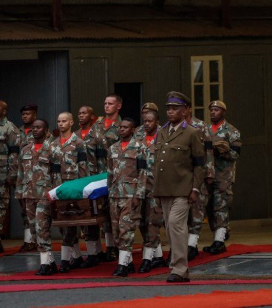 Limpopo funeral for SANDF troop killed in DRC
