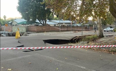 Probe into Centurion ground collapse