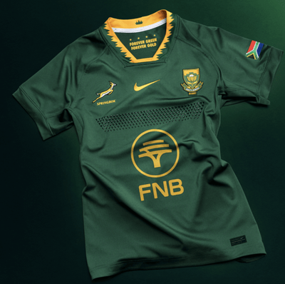 LOOK: New Springbok jerseys unveiled