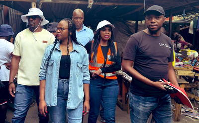 Moya vows to demolish houses built on hijacked land in Mabopane