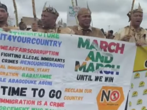 Eastern Cape violence: Protests erupt over Nigerian ‘Igbo King’ coronation