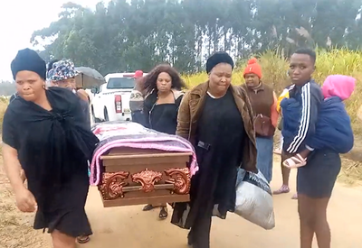 Govt steps in to help south coast family bury mom